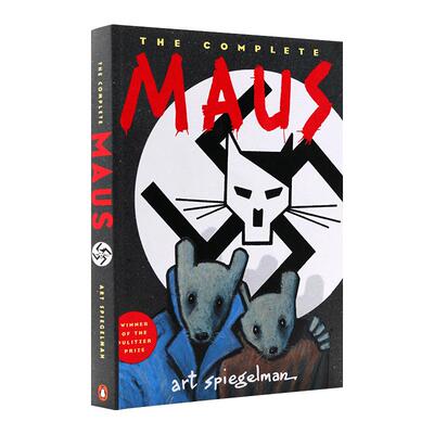 英文原版 鼠族 The Complete MAUS 我父亲的泣血史 我自己的受难史 英文版漫画小说 普利策奖 进口书籍 企鹅出版 进口正版