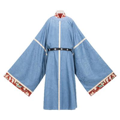 花朝记印金提花仿花罗宋汉服男装