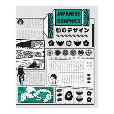 【特价】SendPoints日式平面美学Japanese Graphics收录日本设计师廣村正彰大黑大悟标志产品包装海报书籍装帧