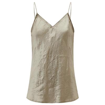 COCOBELLA100%醋酸对丝吊带