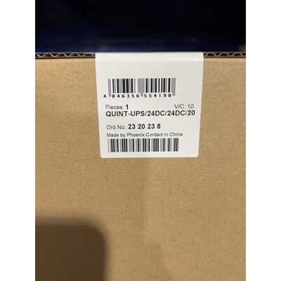 议价菲尼克斯电源QUINTUPS24DC24DC20适用