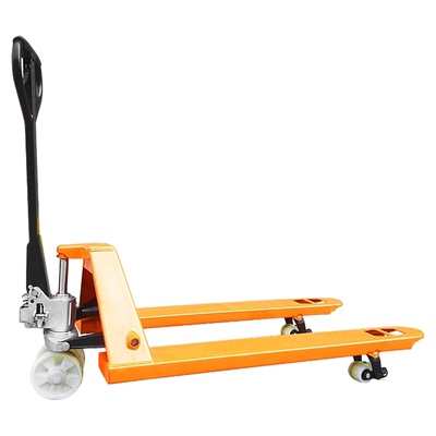 叉车手动液压搬运车1吨2吨3吨5吨地牛叉车托盘装卸车油压手推拖车