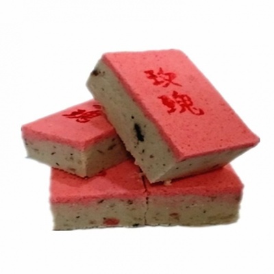 天津特产老城里糕点玫瑰糕桂花糕