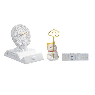 故宫淘宝日晷万年历多功能手机座