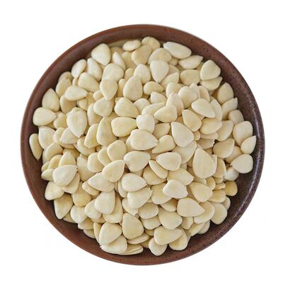 2025年新货承德南杏仁片500g生去皮原味无添加南北白山甜杏仁坚果