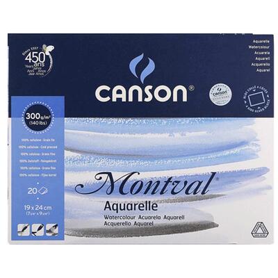 法国康颂梦法儿水彩纸8k/16k水溶