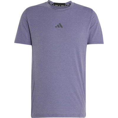Adidas/阿迪达斯正品D4T TEE男士运动圆领训练透气短袖JX3289