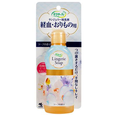 日本小林制药女性经期内裤清洗剂