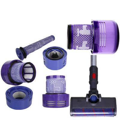 适配dyson戴森吸尘器配件V6 V7 V8 V10 V11过滤网滤芯刷头延长杆