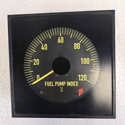 【议价】船用燃油泵指数表 FUEL PUMP INDEX