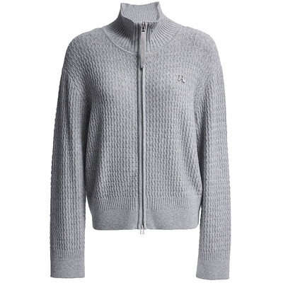 SEASON HIGH女装时尚潮立领毛衣外套S253KC001