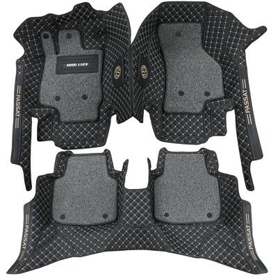 大众途观L专用全包围汽车脚垫