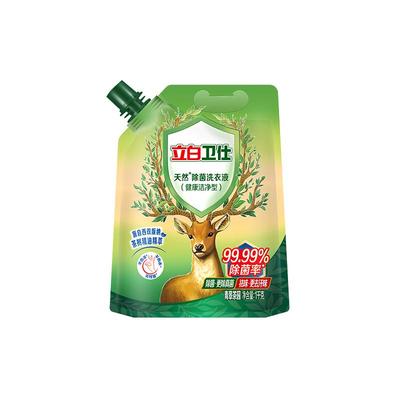 立白卫仕天然除菌洗衣液青翠茶园
