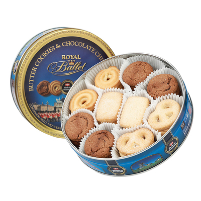 丹麦杰克布森曲奇礼品铁盒送礼