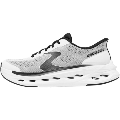 SKECHERS斯凯奇男子CUSHIONING GLIDE运动休闲鞋220424-WBK