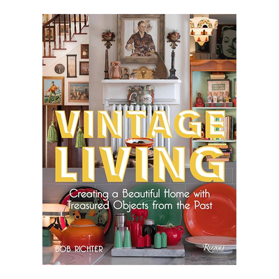 复古家居设计VintageLiving