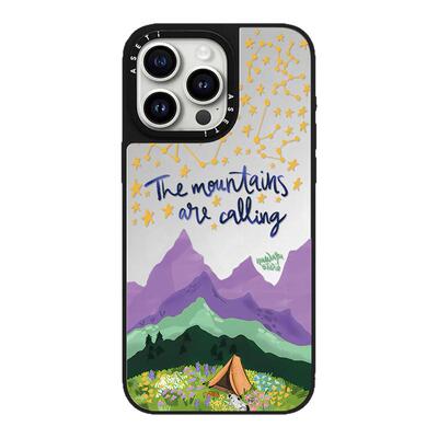 CASETiFiY联名群山在呼唤17pro适用于iPhone16promax苹果15plus手机壳14磁吸13艺术家12华强北平替潮壳小众女