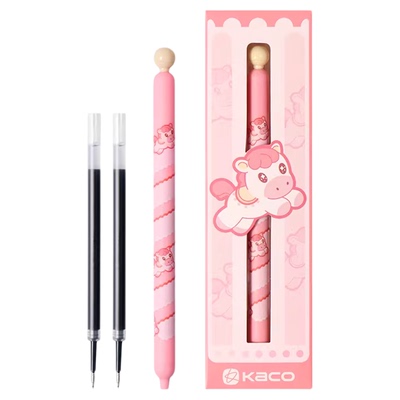 KACO马年限定小白马按动中性笔