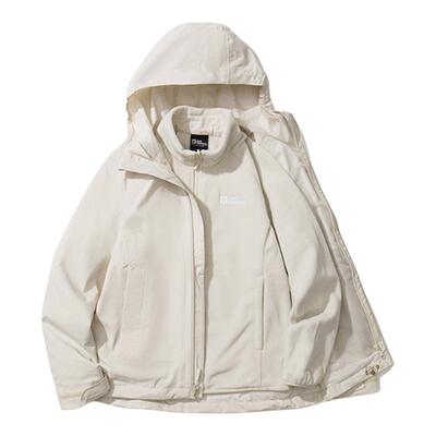 狼爪女士经典款抓绒三合一冲锋衣