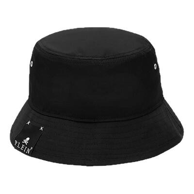 PHILIPP PLEIN 男女同款纯色渔夫帽