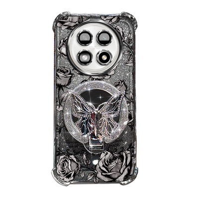 适用OPPOA2pro手机壳印花闪粉