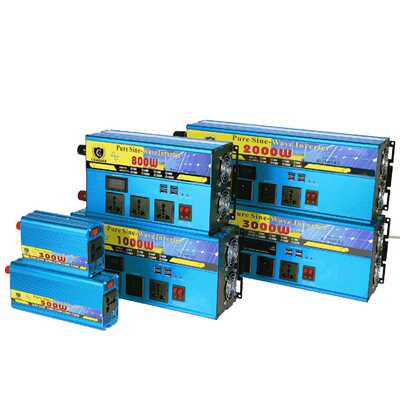 厂家批发多功能高品质800W3000W纯正弦波电机专用逆变电源转换器