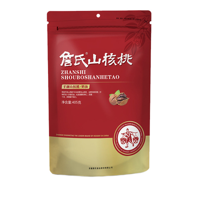 25年新货詹氏手剥山核桃405g包邮