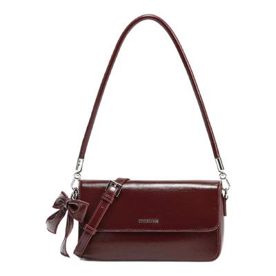 百丽2026年新款商场同款腋下包女