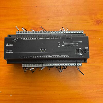 询价-台达PLC、DVP48EC00R3、、成色如图、