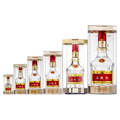 第八代五粮液步步高升浓香型白酒