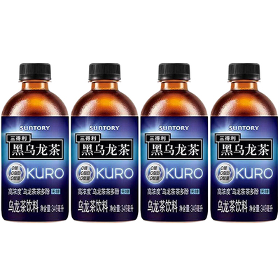 三得利黑乌龙茶饮料山姆款