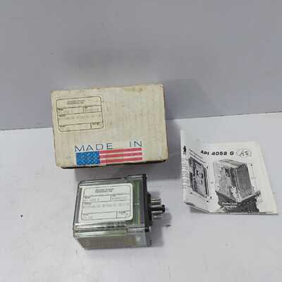 Absolute Process API 4058 G Wideranging Bridge / Dc Xmitter