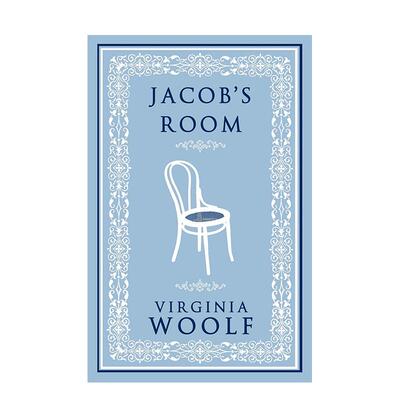 【预售】【伍尔芙经典长青】雅各布的房间 【Evergreens】Jacob's Room 原版英文文学小说
