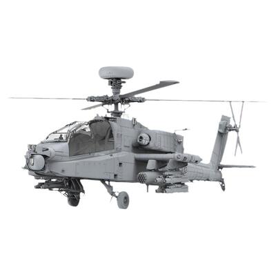 MENGAH-64D阿帕奇拼装模型