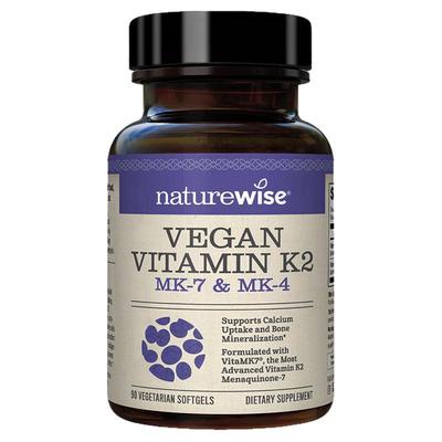 NatureWise维生素MK4MK7双K2补钙