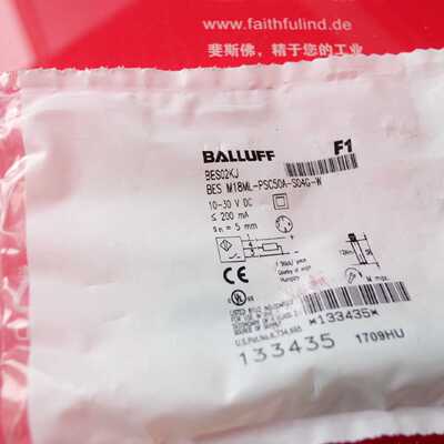 议价Balluff BES02KJ 巴鲁夫电感式感测器 BES M18ML-PSC50A-S04G
