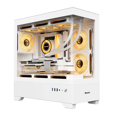 华硕主板新款15代海景房主机