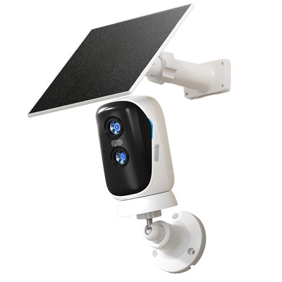 cinmoore神眸BC4Pro+双摄800万摄像头免插电无线4G免流室内室外用