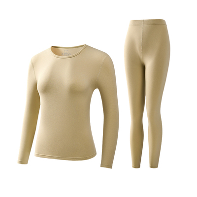 都市丽人保暖内衣女秋衣秋裤套装