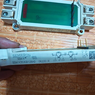议价-西门康SEMIX353GB126HDIGBT模块