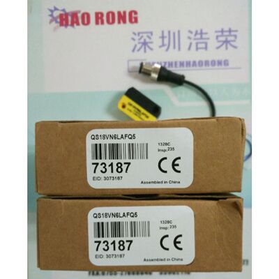 议价全新原装正品美国邦纳BANNER光电传感器QS18VN6LAFQ5  7月