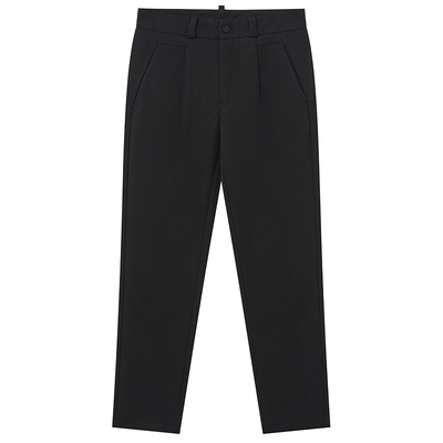 JDV奥莱深灰通勤直筒休闲裤