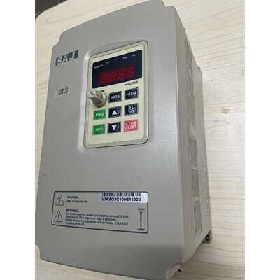 成色漂亮SAJ三晶变频器V7R5G3V011P3