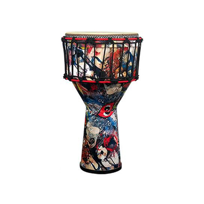 瑞驰飞扬djembe8寸10寸金贝金杯鼓圈合成定音鼓 非洲鼓 手鼓