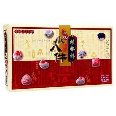 礼盒桂发祥十八街天津特产小八件