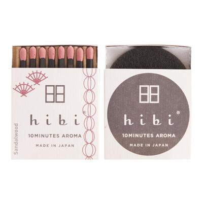 日本hibi火柴香薰日式线香