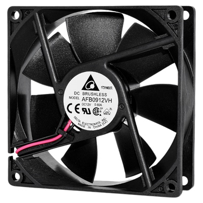 9025台达12V0.6A机箱PWM风扇9CM