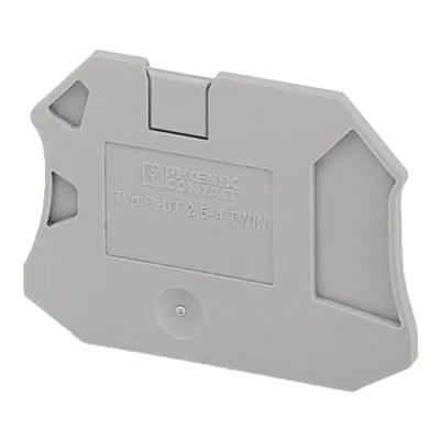 菲尼克斯挡板导轨接线端子