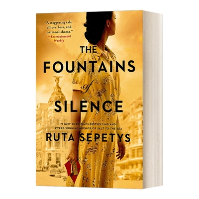 英文原版 The Fountains of Silence 寂静之泉 英文版 进口英语原版书籍儿童外文书