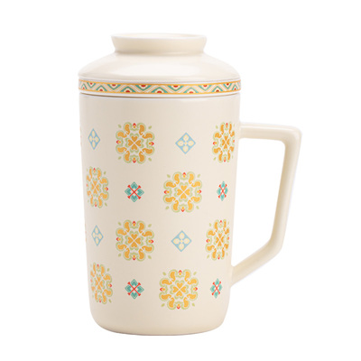 陶瓷茶水分离过滤泡茶个人专用